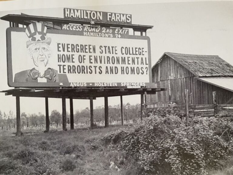 Of Eco-Terrorists and Homos–Biography of a Photo – By Anna Schlecht ...